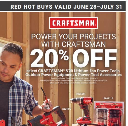 Promotions & Coupons - Gemmens Hardware Store